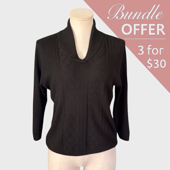 Allison Daley | Sweaters | Allison Daley Petite Sweater | Poshmark